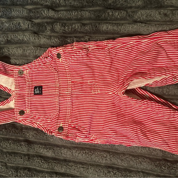 OshKosh B'gosh | One Pieces | Oshkosh Bgosh Red And White Striped Kids ...